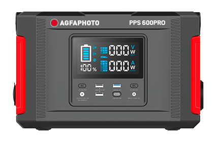 AgfaPhoto Powerstations and Solar Panels for on the go