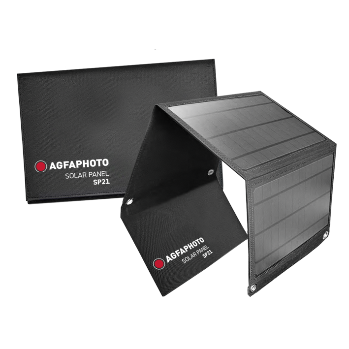 AgfaPhoto Powerstations and Solar Panels for on the go