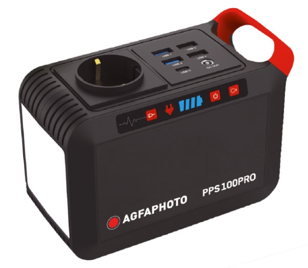 AgfaPhoto Powerstation charges almost all devices on the road