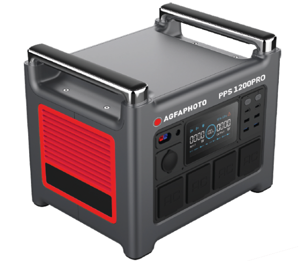 AgfaPhoto PPS300 Powerstation for outdoor adventures