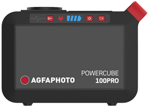 AgfaPhoto Portable Power Station for small electrical appliances