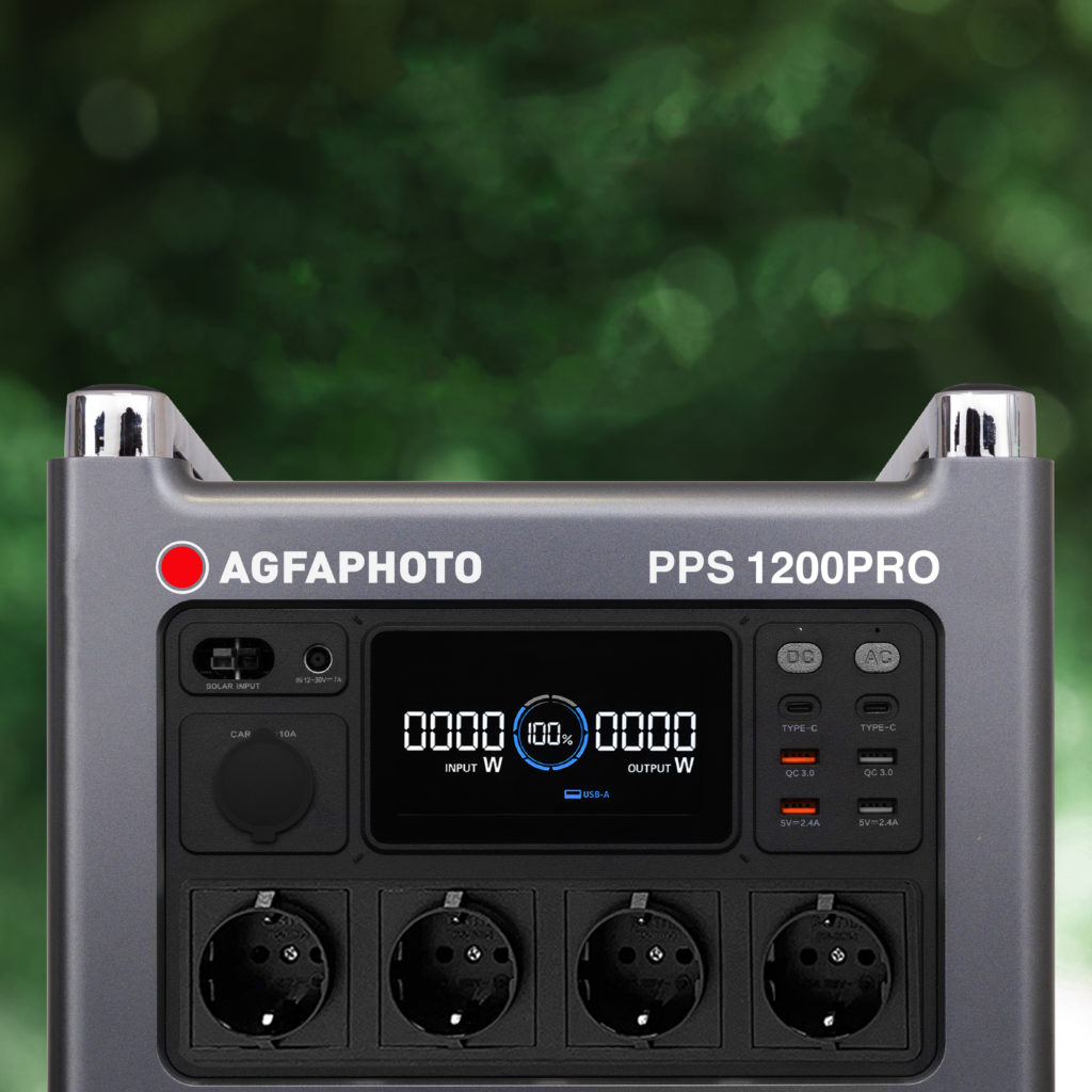 AgfaPhoto PPS 1200 - the mobile power source for professional photographers